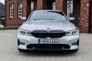 Pelēks BMW 320 2019 Plungė, ar dzinēja tilpumu 2.00 L un nobraukumu 153 tūkst. km par 22900 €, foto 9 vietnē AUTOMOTO.COM.LV