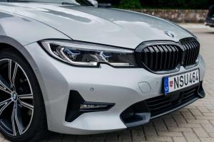 Pelēks BMW 320 2019 Plungė, ar dzinēja tilpumu 2.00 L un nobraukumu 153 tūkst. km par 22900 €, foto 12 vietnē AUTOMOTO.COM.LV