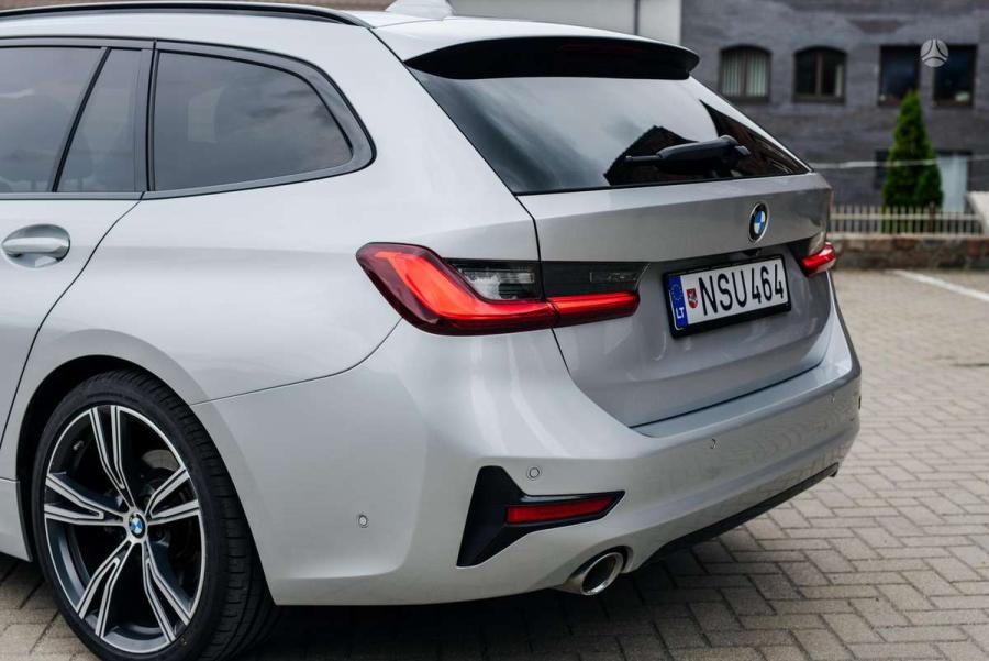 Pelēks BMW 320 2019 Plungė, ar dzinēja tilpumu 2.00 L un nobraukumu 153 tūkst. km par 22900 €, foto 14 vietnē AUTOMOTO.COM.LV