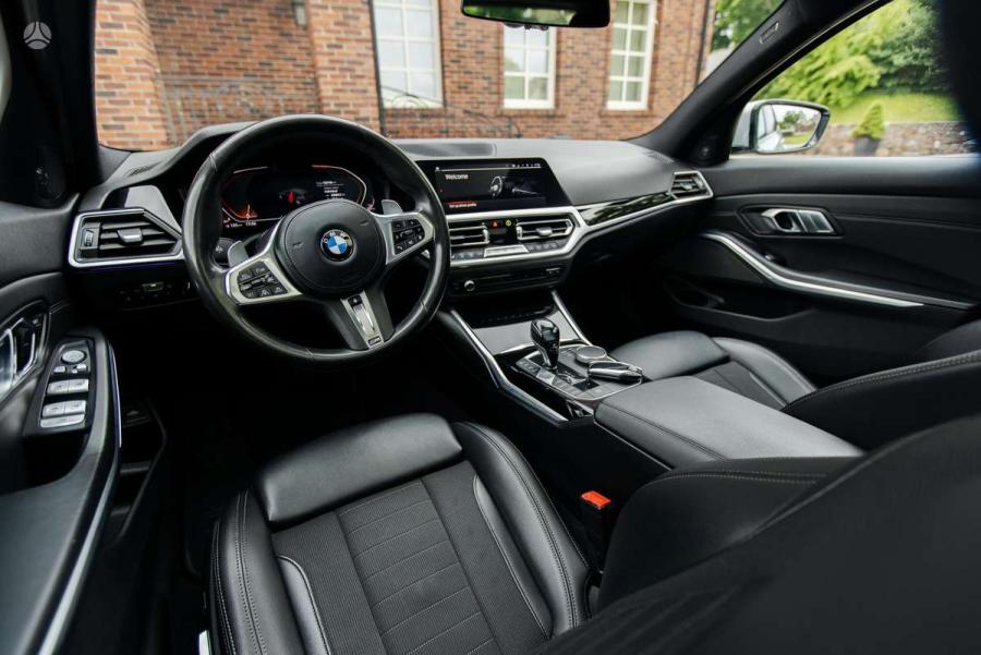 Pelēks BMW 320 2019 Plungė, ar dzinēja tilpumu 2.00 L un nobraukumu 153 tūkst. km par 22900 €, foto 22 vietnē AUTOMOTO.COM.LV