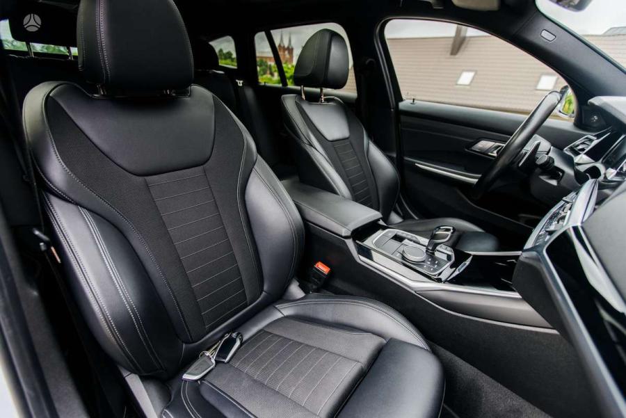 Pelēks BMW 320 2019 Plungė, ar dzinēja tilpumu 2.00 L un nobraukumu 153 tūkst. km par 22900 €, foto 25 vietnē AUTOMOTO.COM.LV
