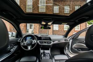 Pelēks BMW 320 2019 Plungė, ar dzinēja tilpumu 2.00 L un nobraukumu 153 tūkst. km par 22900 €, foto 27 vietnē AUTOMOTO.COM.LV