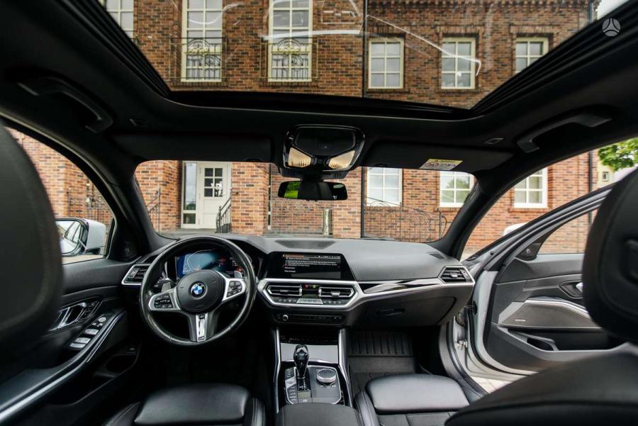 Pelēks BMW 320 2019 Plungė, ar dzinēja tilpumu 2.00 L un nobraukumu 153 tūkst. km par 22900 €, foto 27 vietnē AUTOMOTO.COM.LV