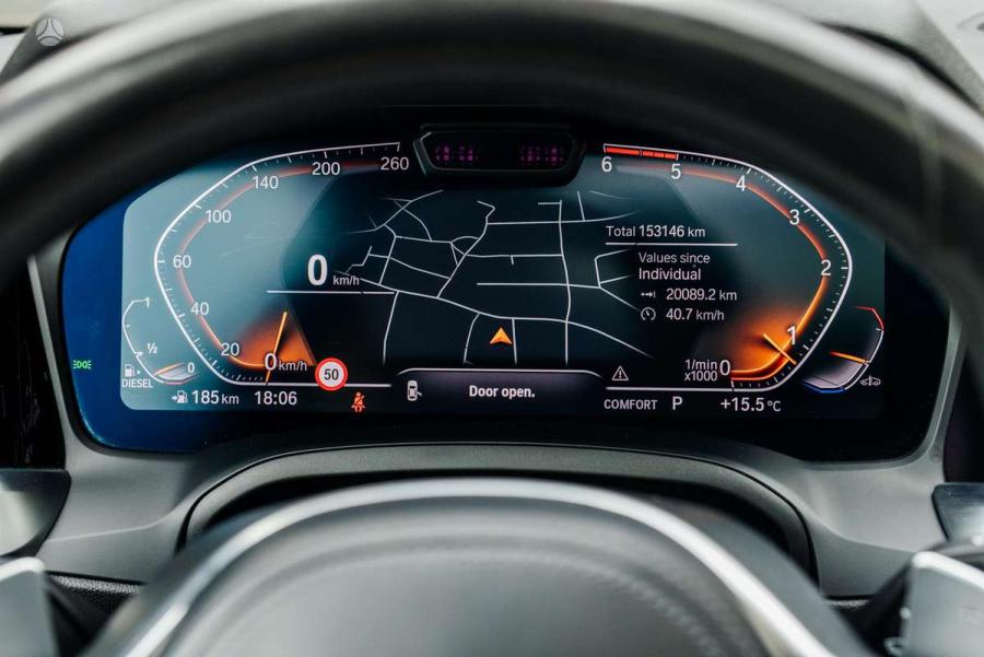 Pelēks BMW 320 2019 Plungė, ar dzinēja tilpumu 2.00 L un nobraukumu 153 tūkst. km par 22900 €, foto 31 vietnē AUTOMOTO.COM.LV