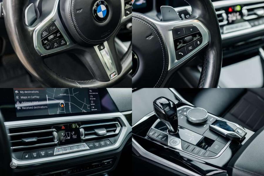 Pelēks BMW 320 2019 Plungė, ar dzinēja tilpumu 2.00 L un nobraukumu 153 tūkst. km par 22900 €, foto 34 vietnē AUTOMOTO.COM.LV