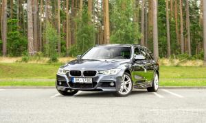Pelēks BMW 320 2019 Rīga, ar dzinēja tilpumu 2.00 L un nobraukumu 229 tūkst. km par 16490 €, foto  vietnē AUTOMOTO.COM.LV