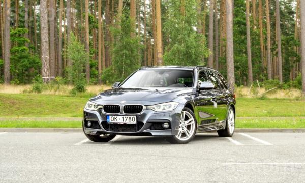 Pelēks BMW 320 2019 Rīga, ar dzinēja tilpumu 2.00 L un nobraukumu 229 tūkst. km par 16490 €, foto 1 vietnē AUTOMOTO.COM.LV