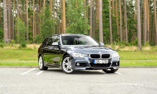 Pelēks BMW 320 2019 Rīga, ar dzinēja tilpumu 2.00 L un nobraukumu 229 tūkst. km par 16490 €, foto 2 vietnē AUTOMOTO.COM.LV