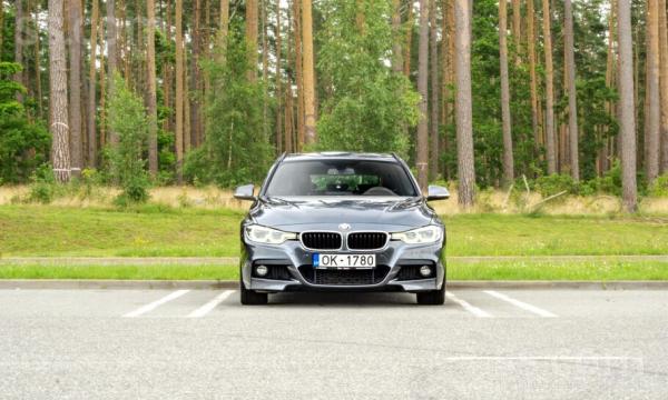 Pelēks BMW 320 2019 Rīga, ar dzinēja tilpumu 2.00 L un nobraukumu 229 tūkst. km par 16490 €, foto 3 vietnē AUTOMOTO.COM.LV