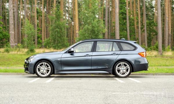 Pelēks BMW 320 2019 Rīga, ar dzinēja tilpumu 2.00 L un nobraukumu 229 tūkst. km par 16490 €, foto 5 vietnē AUTOMOTO.COM.LV