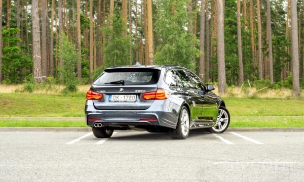 Pelēks BMW 320 2019 Rīga, ar dzinēja tilpumu 2.00 L un nobraukumu 229 tūkst. km par 16490 €, foto 6 vietnē AUTOMOTO.COM.LV