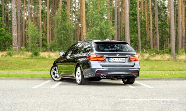 Pelēks BMW 320 2019 Rīga, ar dzinēja tilpumu 2.00 L un nobraukumu 229 tūkst. km par 16490 €, foto 8 vietnē AUTOMOTO.COM.LV