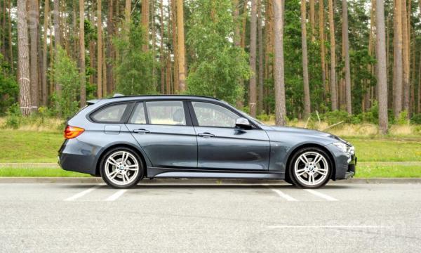Pelēks BMW 320 2019 Rīga, ar dzinēja tilpumu 2.00 L un nobraukumu 229 tūkst. km par 16490 €, foto 9 vietnē AUTOMOTO.COM.LV