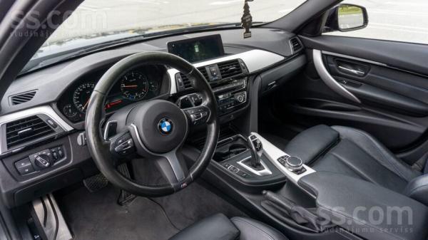 Pelēks BMW 320 2019 Rīga, ar dzinēja tilpumu 2.00 L un nobraukumu 229 tūkst. km par 16490 €, foto 10 vietnē AUTOMOTO.COM.LV