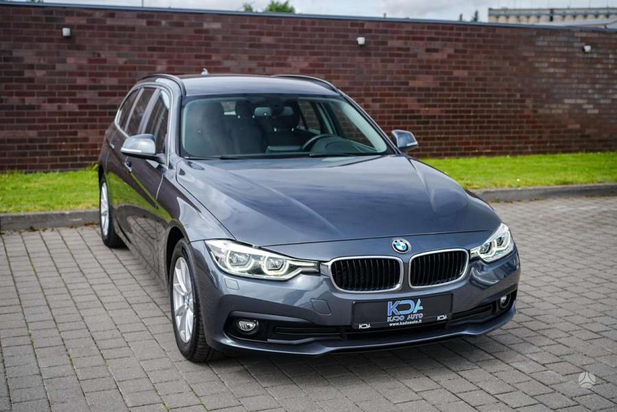 Grey BMW 320 2019 in Marijampole, with an engine capacity of 2.00 L and mileage of 286 thousand km for 11750 €, photo 3 on AUTOMOTO.COM.LV