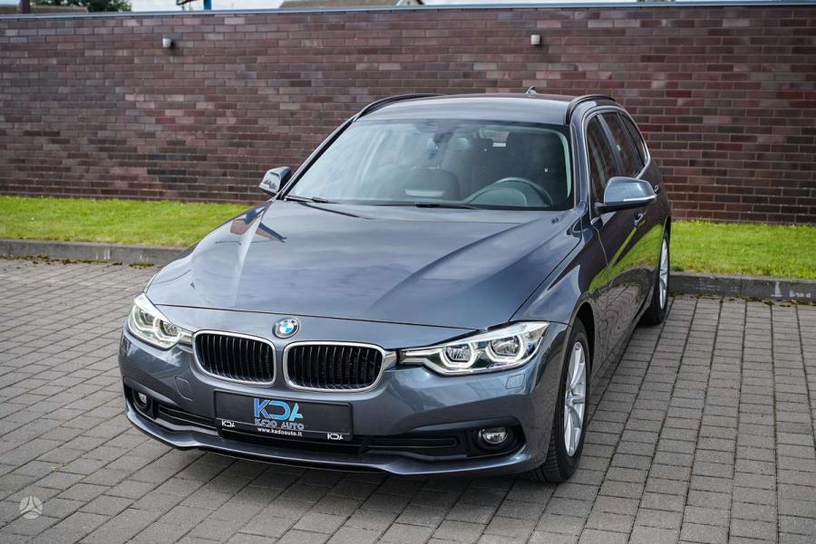 Grey BMW 320 2019 in Marijampole, with an engine capacity of 2.00 L and mileage of 286 thousand km for 11750 €, photo 5 on AUTOMOTO.COM.LV