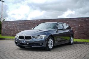 Grey BMW 320 2019 in Marijampole, with an engine capacity of 2.00 L and mileage of 286 thousand km for 11750 €, photo 6 on AUTOMOTO.COM.LV