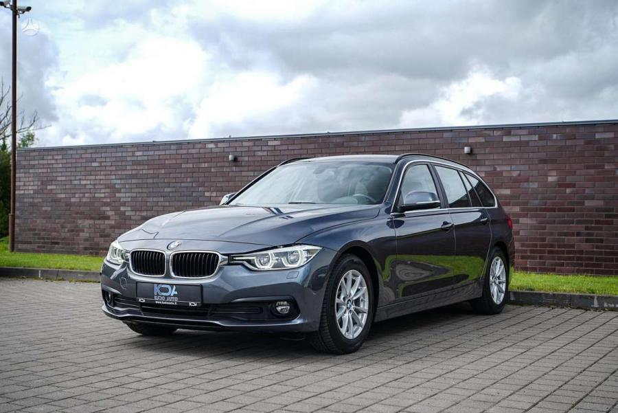 Grey BMW 320 2019 in Marijampole, with an engine capacity of 2.00 L and mileage of 286 thousand km for 11750 €, photo 6 on AUTOMOTO.COM.LV