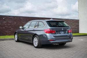 Grey BMW 320 2019 in Marijampole, with an engine capacity of 2.00 L and mileage of 286 thousand km for 11750 €, photo 9 on AUTOMOTO.COM.LV