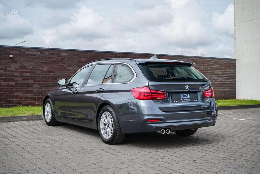 Grey BMW 320 2019 in Marijampole, with an engine capacity of 2.00 L and mileage of 286 thousand km for 11750 €, photo 9 on AUTOMOTO.COM.LV