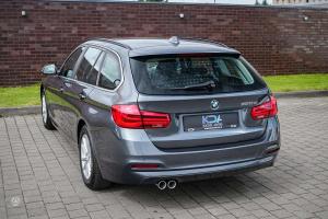 Grey BMW 320 2019 in Marijampole, with an engine capacity of 2.00 L and mileage of 286 thousand km for 11750 €, photo 10 on AUTOMOTO.COM.LV