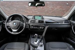 Grey BMW 320 2019 in Marijampole, with an engine capacity of 2.00 L and mileage of 286 thousand km for 11750 €, photo 17 on AUTOMOTO.COM.LV