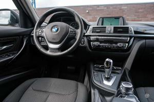 Grey BMW 320 2019 in Marijampole, with an engine capacity of 2.00 L and mileage of 286 thousand km for 11750 €, photo 18 on AUTOMOTO.COM.LV