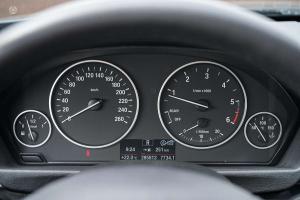 Grey BMW 320 2019 in Marijampole, with an engine capacity of 2.00 L and mileage of 286 thousand km for 11750 €, photo 24 on AUTOMOTO.COM.LV