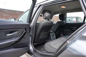 Grey BMW 320 2019 in Marijampole, with an engine capacity of 2.00 L and mileage of 286 thousand km for 11750 €, photo 31 on AUTOMOTO.COM.LV