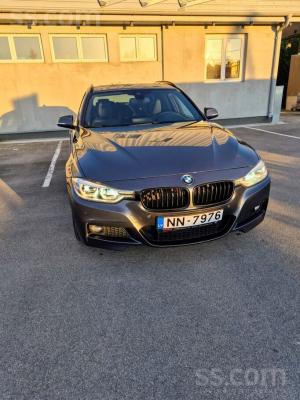 Pelēks BMW 320 2019 Rīga, ar dzinēja tilpumu 2.00 L un nobraukumu 231 tūkst. km par 16400 €, foto 3 vietnē AUTOMOTO.COM.LV