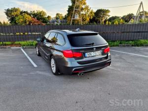 Pelēks BMW 320 2019 Rīga, ar dzinēja tilpumu 2.00 L un nobraukumu 231 tūkst. km par 16400 €, foto 5 vietnē AUTOMOTO.COM.LV