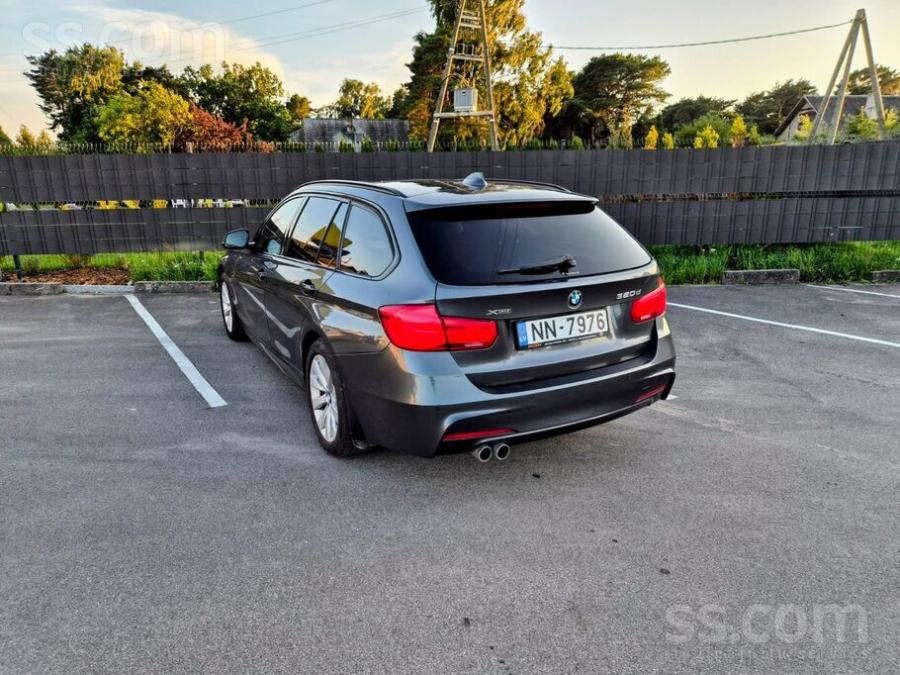 Pelēks BMW 320 2019 Rīga, ar dzinēja tilpumu 2.00 L un nobraukumu 231 tūkst. km par 16400 €, foto 5 vietnē AUTOMOTO.COM.LV