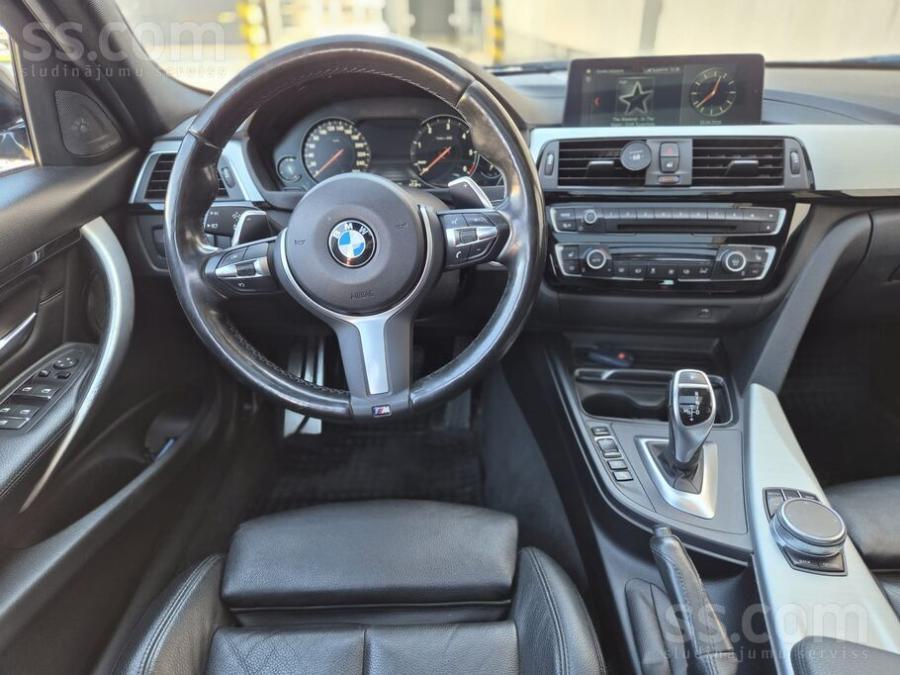 Pelēks BMW 320 2019 Rīga, ar dzinēja tilpumu 2.00 L un nobraukumu 231 tūkst. km par 16400 €, foto 6 vietnē AUTOMOTO.COM.LV