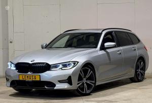 Grey BMW 320 2019 in Klaipeda, with an engine capacity of 2.00 L and mileage of 153 thousand km for 21900 €, photo  on AUTOMOTO.COM.LV
