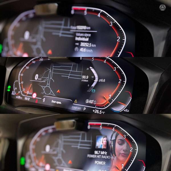 Pelēks BMW 320 2019 Klaipėda, ar dzinēja tilpumu 2.00 L un nobraukumu 153 tūkst. km par 21900 €, foto 4 vietnē AUTOMOTO.COM.LV