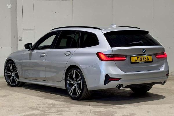 Pelēks BMW 320 2019 Klaipėda, ar dzinēja tilpumu 2.00 L un nobraukumu 153 tūkst. km par 21900 €, foto 9 vietnē AUTOMOTO.COM.LV