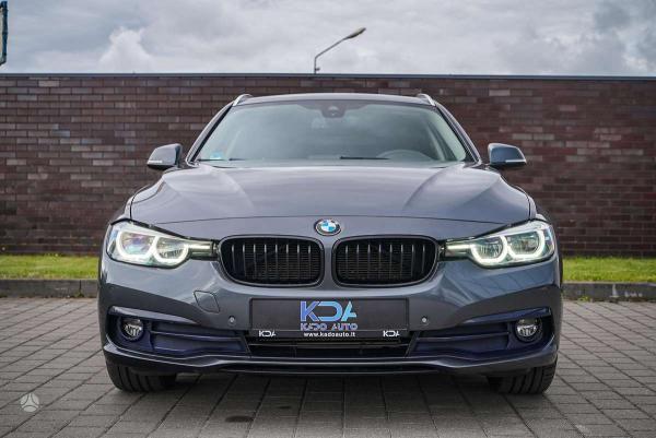 Grey BMW 320 2019 in Marijampole, with an engine capacity of 2.00 L and mileage of 160 thousand km for 12950 €, photo 4 on AUTOMOTO.COM.LV