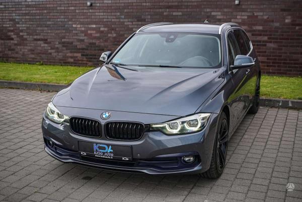 Grey BMW 320 2019 in Marijampole, with an engine capacity of 2.00 L and mileage of 160 thousand km for 12950 €, photo 5 on AUTOMOTO.COM.LV