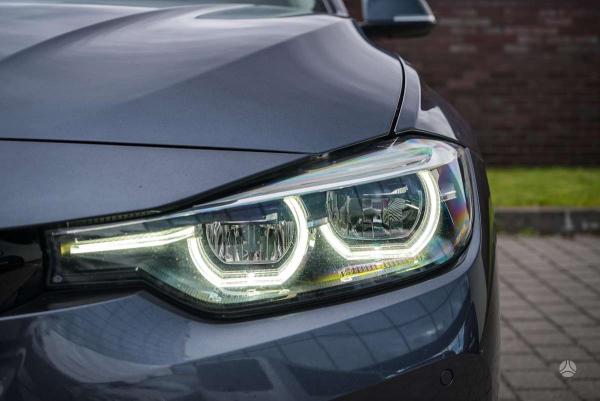 Grey BMW 320 2019 in Marijampole, with an engine capacity of 2.00 L and mileage of 160 thousand km for 12950 €, photo 6 on AUTOMOTO.COM.LV
