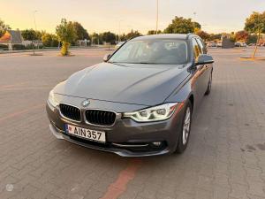 Pelēks BMW 320 2019 Jonava, ar dzinēja tilpumu 2.00 L un nobraukumu 260 tūkst. km par 12000 €, foto  vietnē AUTOMOTO.COM.LV