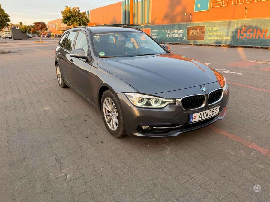 Pelēks BMW 320 2019 Jonava, ar dzinēja tilpumu 2.00 L un nobraukumu 260 tūkst. km par 12000 €, foto 3 vietnē AUTOMOTO.COM.LV