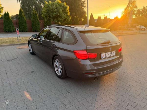 Pelēks BMW 320 2019 Jonava, ar dzinēja tilpumu 2.00 L un nobraukumu 260 tūkst. km par 12000 €, foto 3 vietnē AUTOMOTO.COM.LV