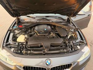 Pelēks BMW 320 2019 Jonava, ar dzinēja tilpumu 2.00 L un nobraukumu 260 tūkst. km par 12000 €, foto 7 vietnē AUTOMOTO.COM.LV