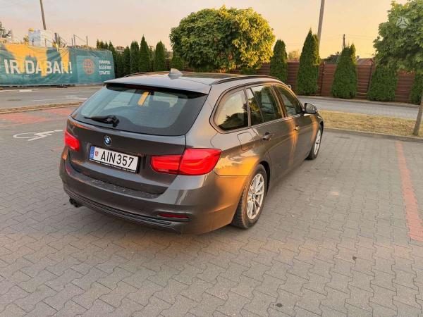 Pelēks BMW 320 2019 Jonava, ar dzinēja tilpumu 2.00 L un nobraukumu 260 tūkst. km par 12000 €, foto 10 vietnē AUTOMOTO.COM.LV