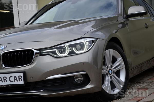 Grey BMW 320 2019 in Tukums, with an engine capacity of 2.00 L and mileage of 242 thousand km for 14990 €, photo 5 on AUTOMOTO.COM.LV