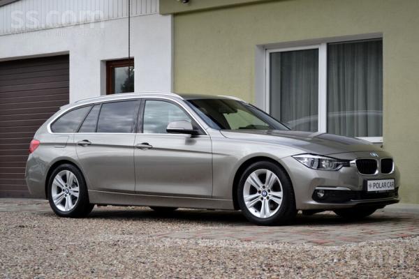 Grey BMW 320 2019 in Tukums, with an engine capacity of 2.00 L and mileage of 242 thousand km for 14990 €, photo 7 on AUTOMOTO.COM.LV