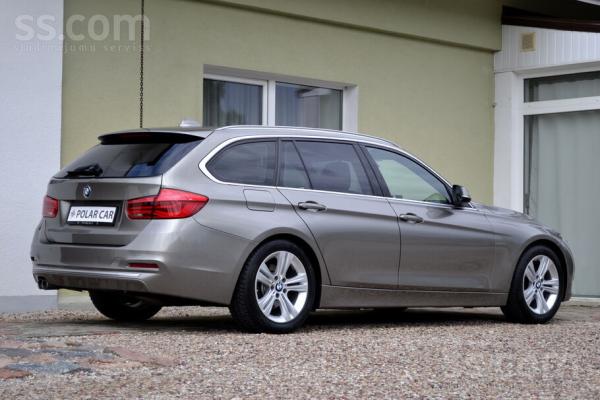 Grey BMW 320 2019 in Tukums, with an engine capacity of 2.00 L and mileage of 242 thousand km for 14990 €, photo 8 on AUTOMOTO.COM.LV