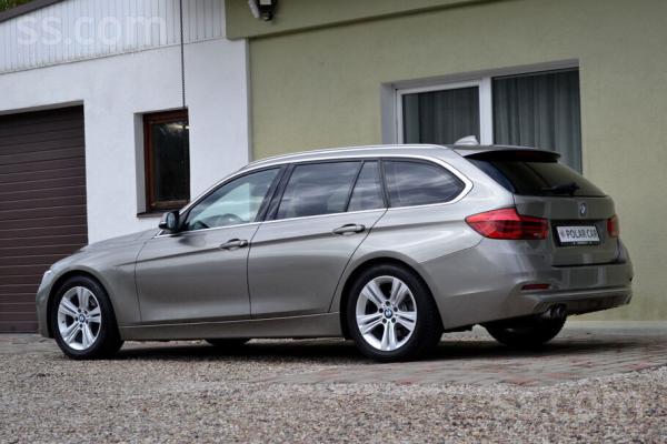 Grey BMW 320 2019 in Tukums, with an engine capacity of 2.00 L and mileage of 242 thousand km for 14990 €, photo 9 on AUTOMOTO.COM.LV
