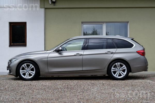 Grey BMW 320 2019 in Tukums, with an engine capacity of 2.00 L and mileage of 242 thousand km for 14990 €, photo 10 on AUTOMOTO.COM.LV