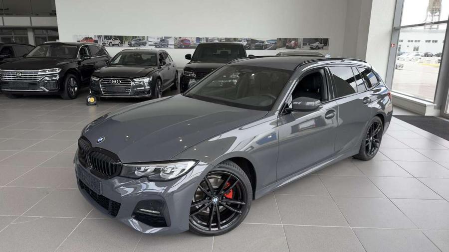Pelēks BMW 320 2019 Marijampole, ar dzinēja tilpumu 2.00 L un nobraukumu 213 tūkst. km par 20999 €, foto 1 vietnē AUTOMOTO.COM.LV